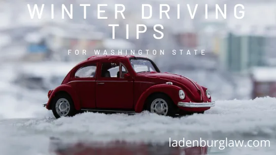 Winter Tips for Driving in Washington State | Drive Safer