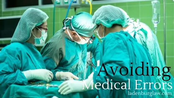 How You Can Prevent Medical Errors | Steps to Take