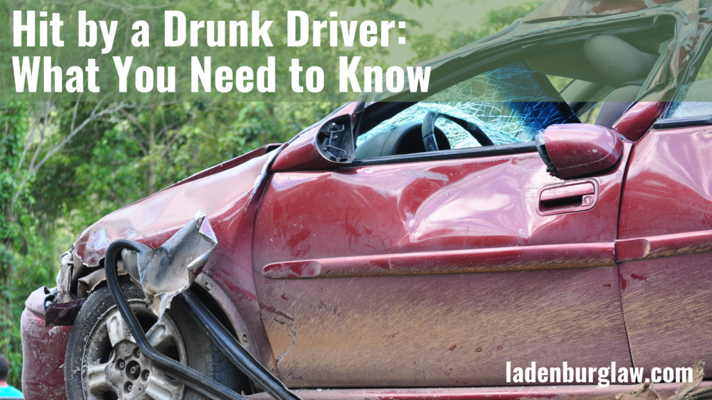 Hit by a Drunk Driver in Washington: What You Need to Know