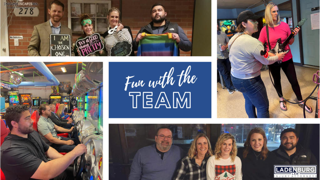 Team Building Fun with Ladenburg Law