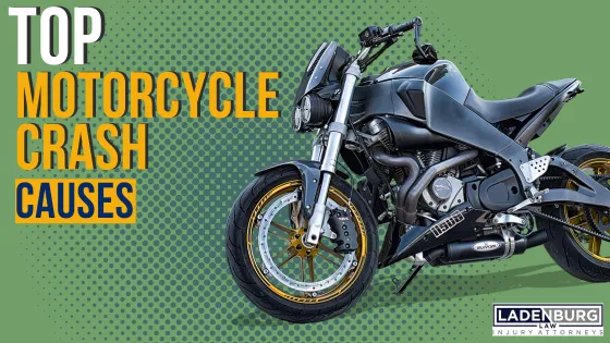 What are the Most Common Causes of Motorcycle Accidents?