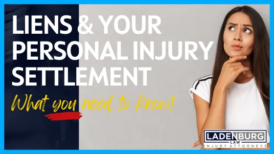 How Do Liens Work in a Personal Injury Settlement?
