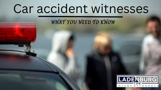 What to do When You've Witnessed a Car Accident