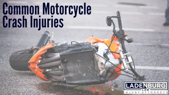 Common Motorcycle Crash Injuries