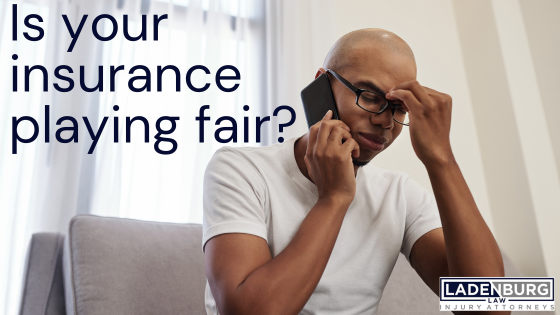 5 Signs Your Insurance Company is Negotiating in Bad Faith
