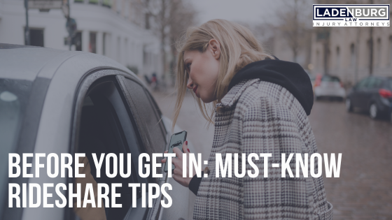 How to be a Safe & Smart Rideshare User: 7 Tips